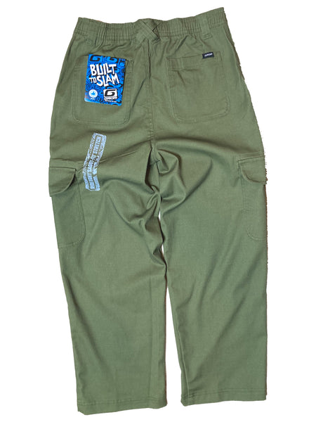 RIDE RIGHT DRAW STRING SUPER BAGGY CARGO PANT – GROM®